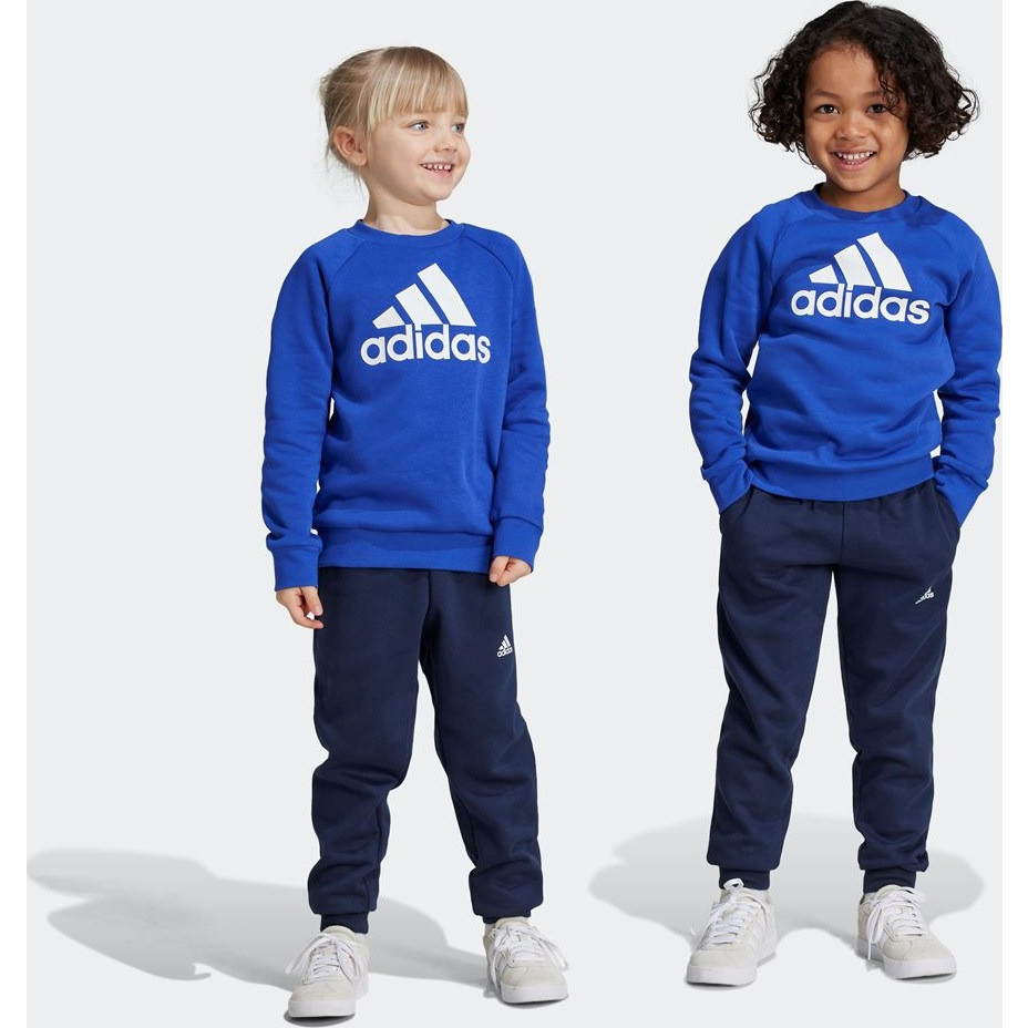 Adidas Παιδικό Σετ Φόρμας Royal Blue Navy Μπλε IV7436 | BestPrice.gr