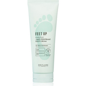 Oriflame Feet Up Everyday Αποσμητικό Ποδιών σε Κρέμα 24h 75ml ...