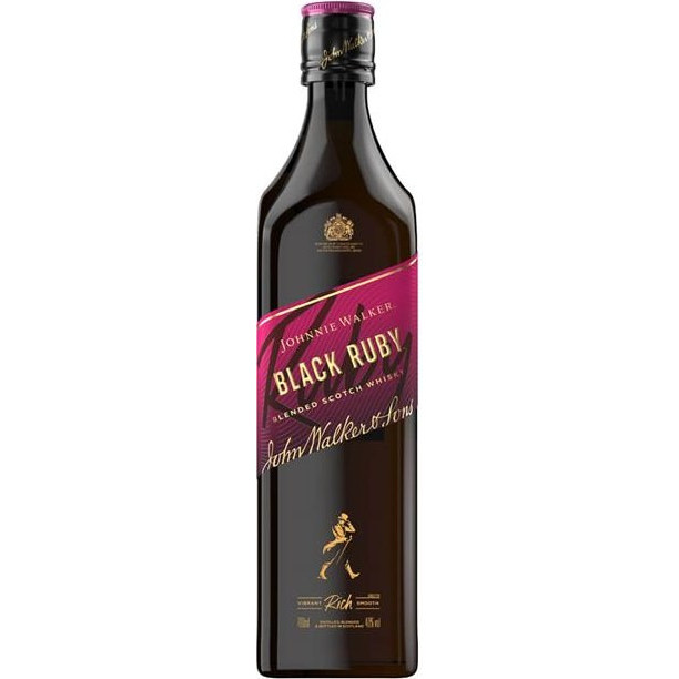 Johnnie Walker Black Ruby Ουίσκι Blended 41% 700ml | BestPrice.gr