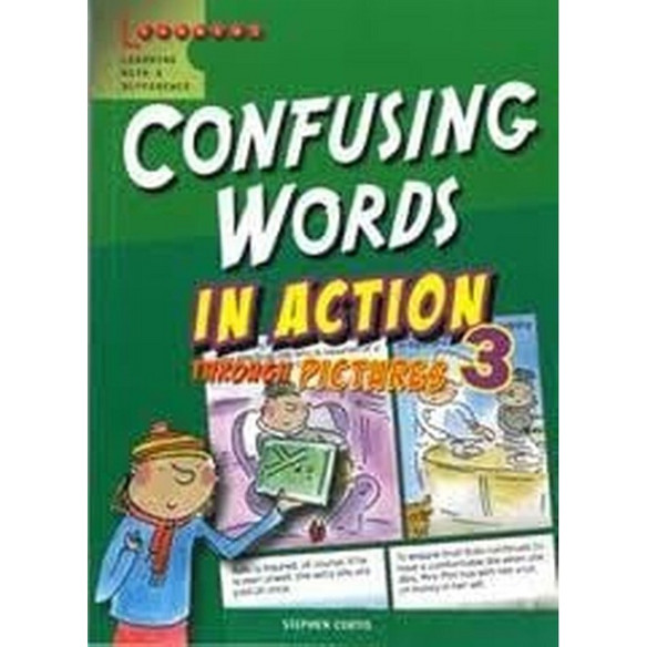 Confusing Words In Action Through Pictures 3 | BestPrice.gr