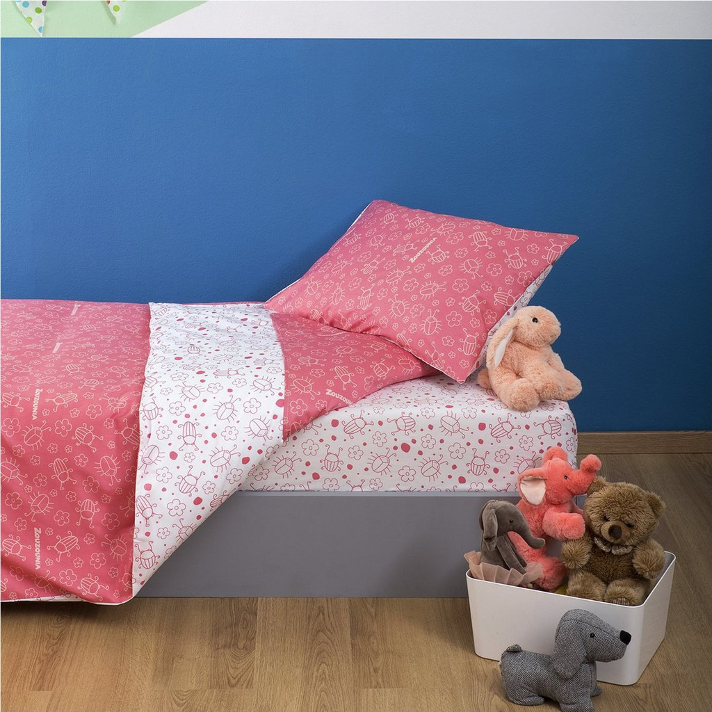 Zouzounia Μπάμπουρας Σετ Παιδική Παπλωματοθήκη Μονή Βαμβακερή 160x240 ...
