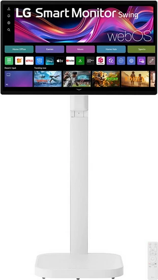 LG Swing IPS HDR Smart Monitor 31.5" 3840x2160 4K UHD 60Hz 5ms ...