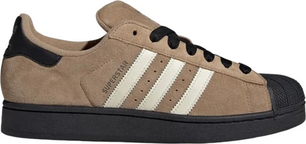 Adidas Superstar II Ανδρικά Sneakers Καφέ JQ3221 | BestPrice.gr