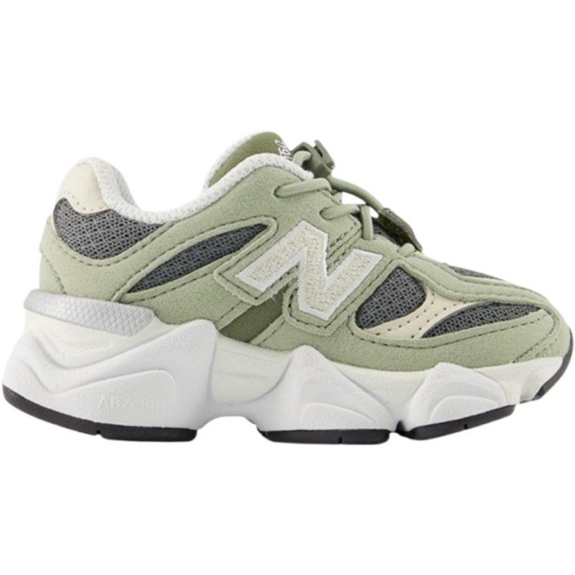 New Balance 9060 Παιδικά Sneakers Πράσινο Mint Χακί IV9060CD | BestPrice.gr