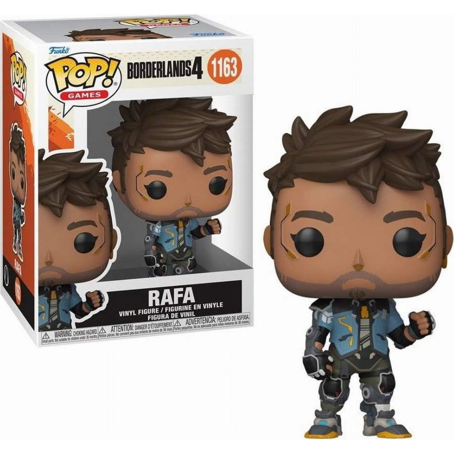 Funko Pop! Games Borderlands 4 1163 Rafa | BestPrice.gr