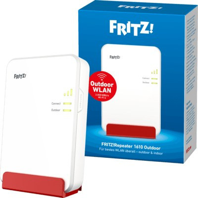 AVM FRITZ!Repeater 1610 Outdoor Mesh Wi-Fi Extender Dual Band (2.4 ...