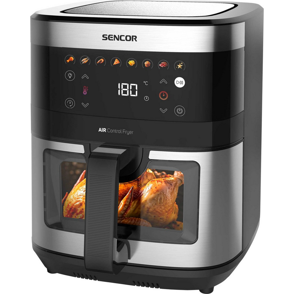 Sencor SFR9000SS Air Fryer 9lt από 99,00 € | BestPrice.gr