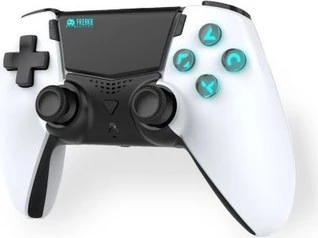 Freaks And Geeks Wireless Controller για PS5 White | BestPrice.gr
