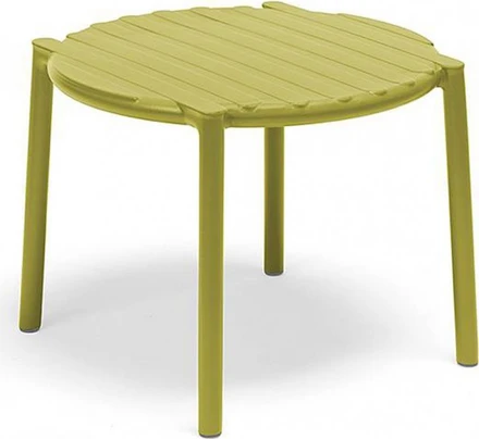 Nardi Doga Στρογγυλό Τραπεζάκι Κήπου Lime 50x40cm 23126-84981 ...