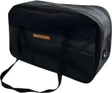 WoofModa Τσάντα Μεταφοράς Σκύλου Μαύρη 50x23x32cm 944-1001-1300-2 ...