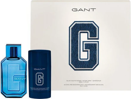 Gant Eau de Toilette 50ml + Deodorant Spray 75gr | BestPrice.gr
