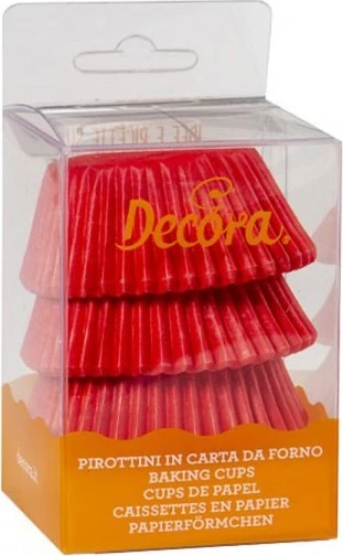 Decora Φόρμες Ζαχαροπλαστικής Χάρτινες για Muffin / Cupcake Στρογγυλές ...