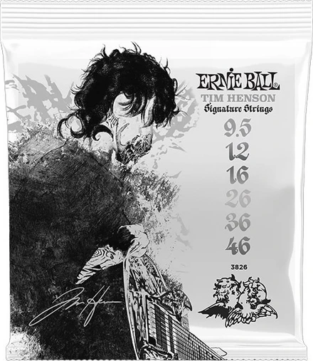 Ernie Ball 3826 Tim Henson Σετ 6 Χορδές Κλασικής Κιθάρας 9-46 ...