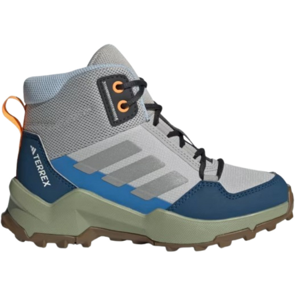 Adidas Terrex Ax4R Παιδικά Αρβυλάκια Γκρι Navy Μπλε Πράσινο Mint JR6637 ...