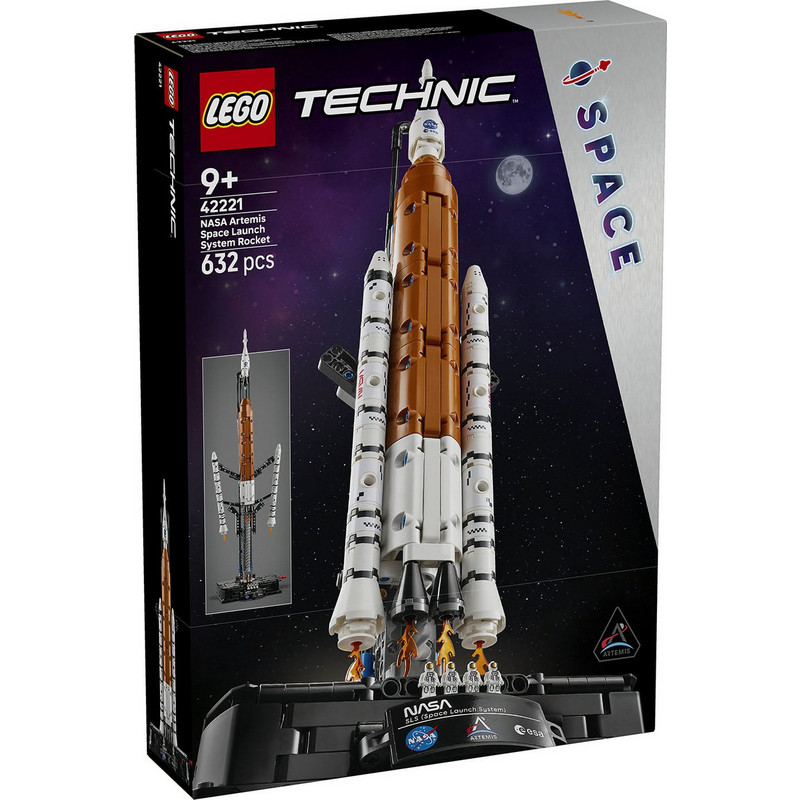 Lego Technic NASA Artemis Space Launch System Rocket για 9+ Ετών 42221 ...