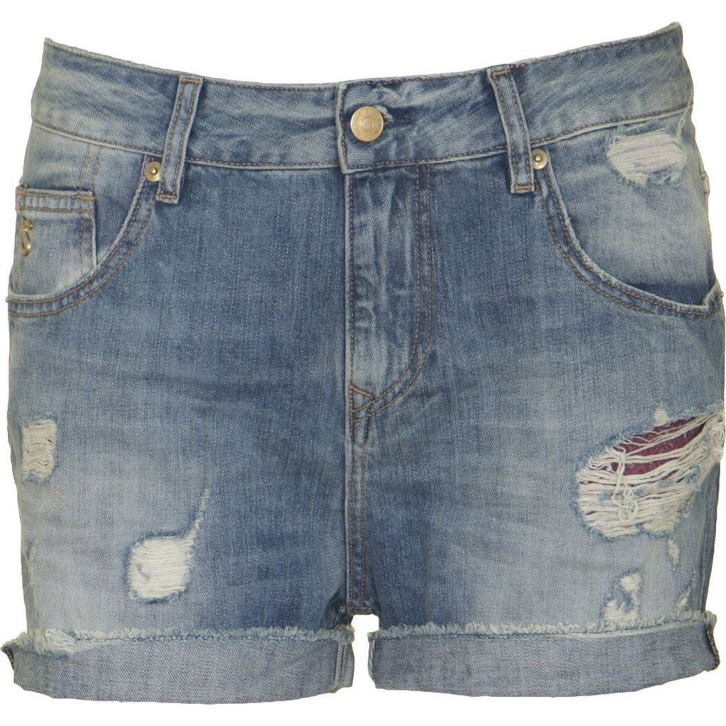 Staff Dora Γυναικείο Σορτς Τζιν Μπλε 987.650.S2.M.035 | BestPrice.gr