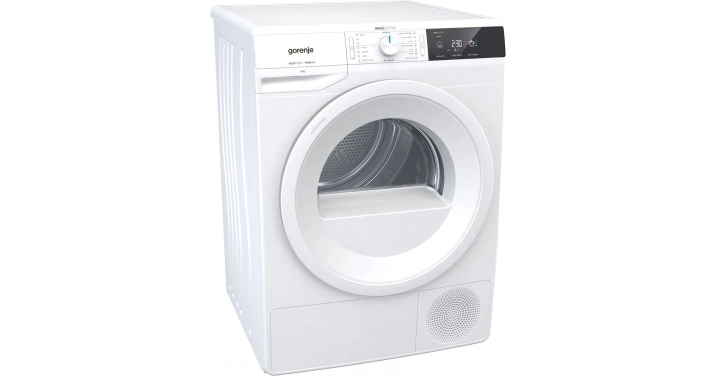 Gorenje DE72/G Στεγνωτήριο Ρούχων 7kg A++ με Αντλία Θερμότητας | BestPrice.gr