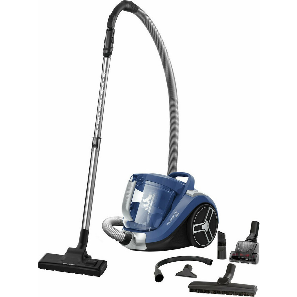 Rowenta Compact Power XXL RO4881EA Ηλεκτρική Σκούπα 550W χωρίς Σακούλα ...