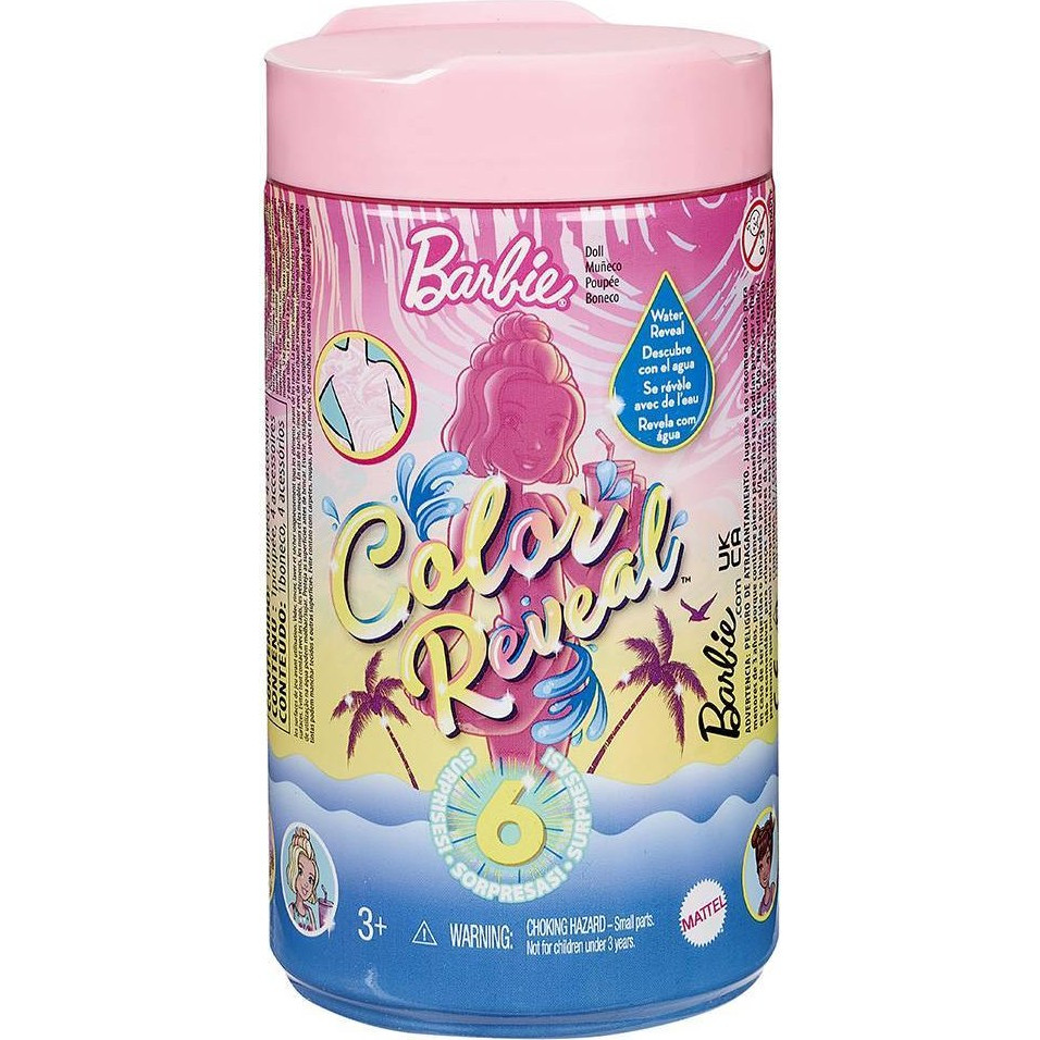 Mattel Barbie Chelsea Color Reveal Summer Series 5 Σχέδια | BestPrice.gr