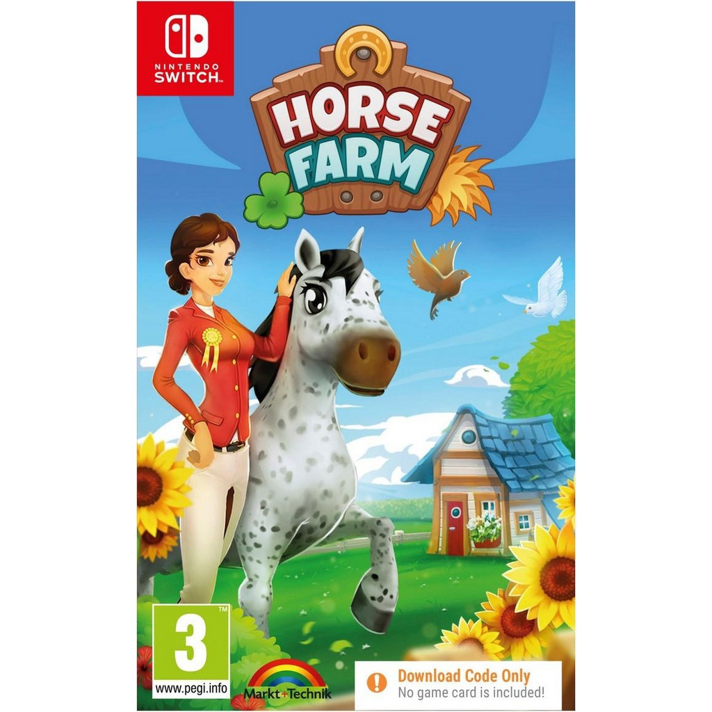 Horse Farm Key Nintendo Switch | BestPrice.gr