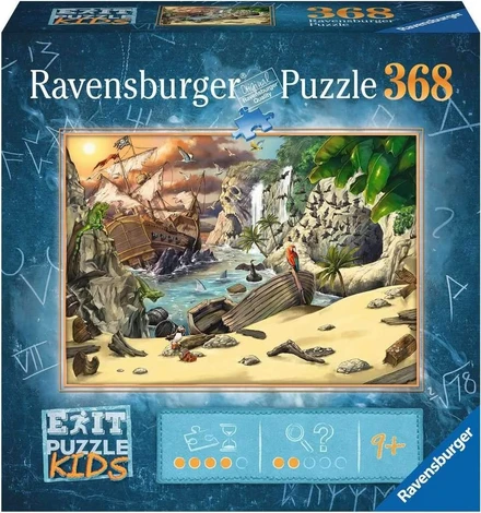 Puzzle Ravensburger Exit Πειρατική Περιπέτεια 368 Κομμάτια | BestPrice.gr