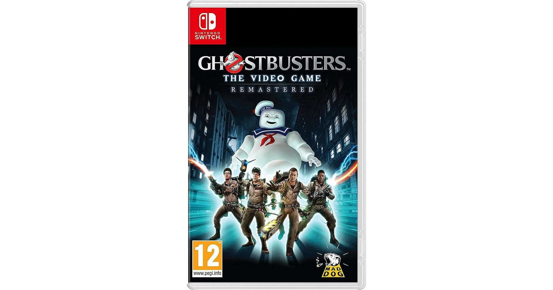 Ghostbusters The Video Game Remastered Nintendo Switch | BestPrice.gr