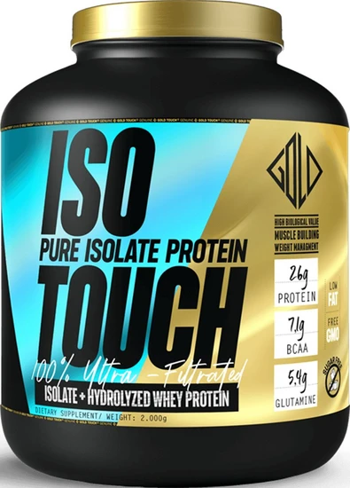 Gold Touch Nutrition ISO Touch Premium 86% Cookie Dough Πρωτεΐνη Ορού ...