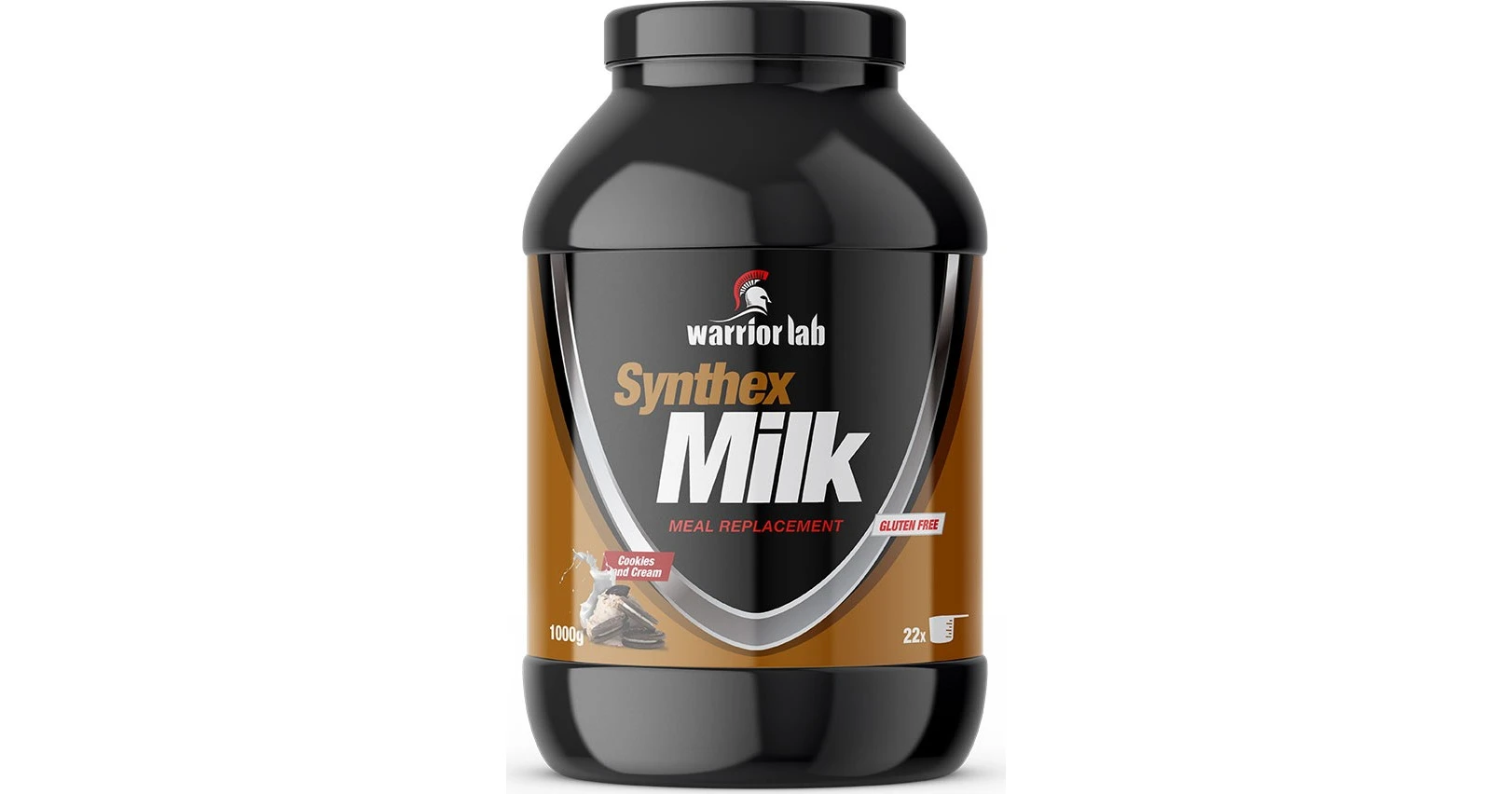 Warriorlab Synthex Milk Chocolate Πρωτεΐνη Ορού Γάλακτος Χωρίς Γλουτένη ...