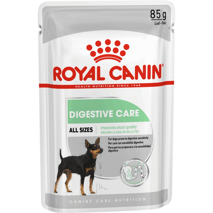 Royal Canin Adult Digestive Care with Poultry Loaf 85gr | BestPrice.gr
