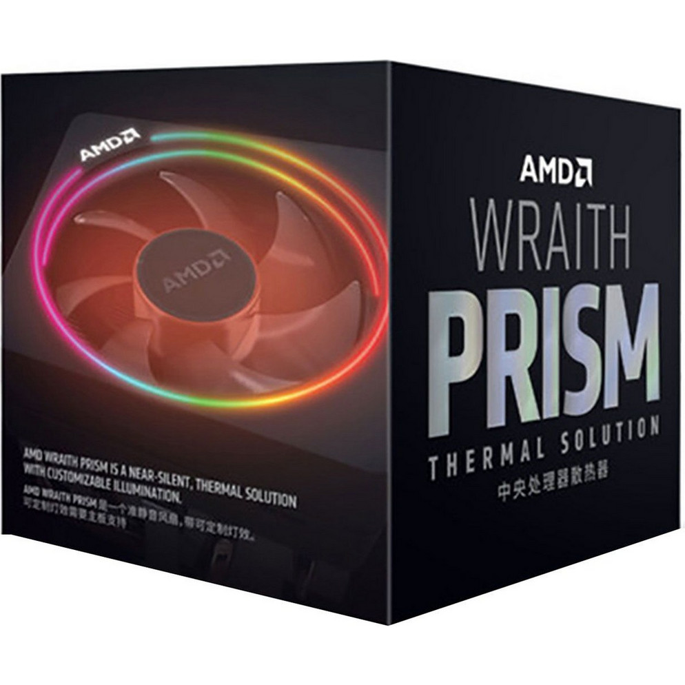 AMD Wraith Prism RGB | BestPrice.gr