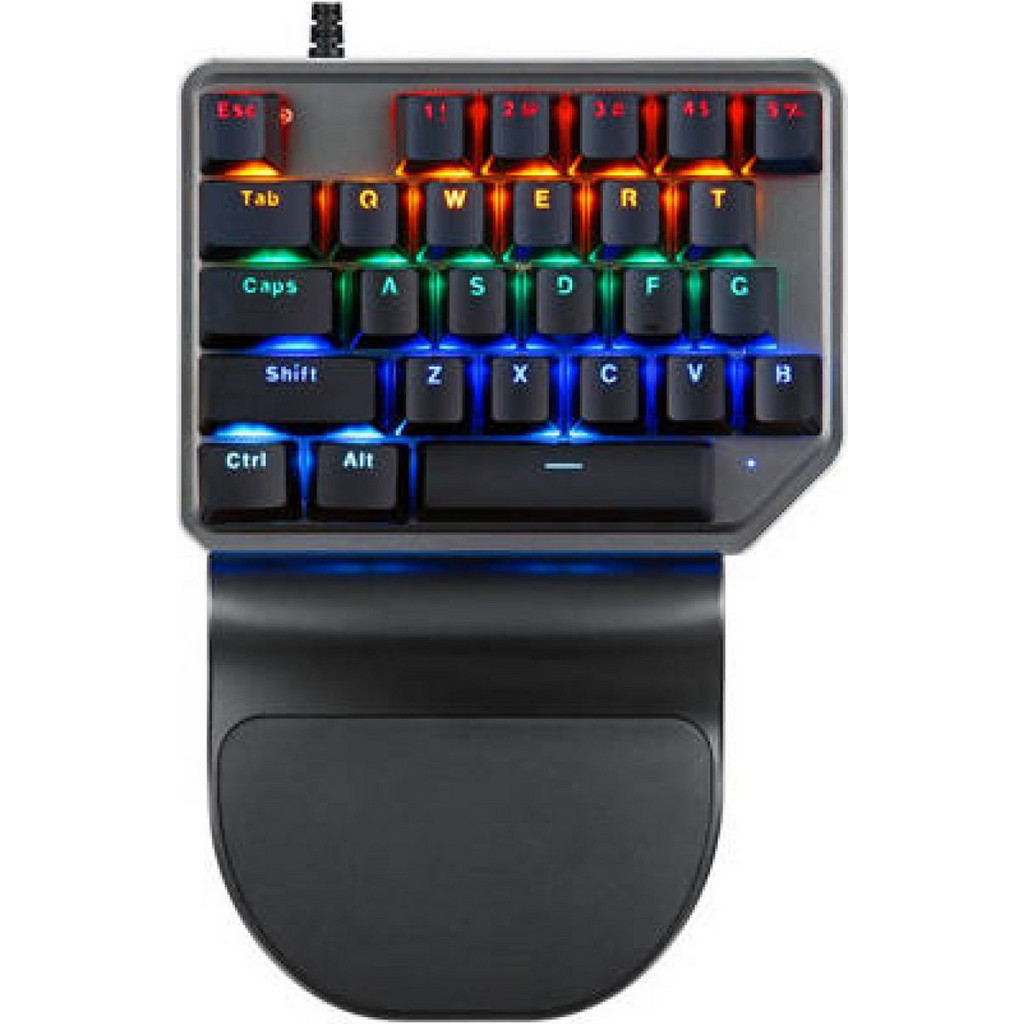 Motospeed K27 Μηχανικό Gaming Keypad με Outemu Red Διακόπτες RGB Black ...