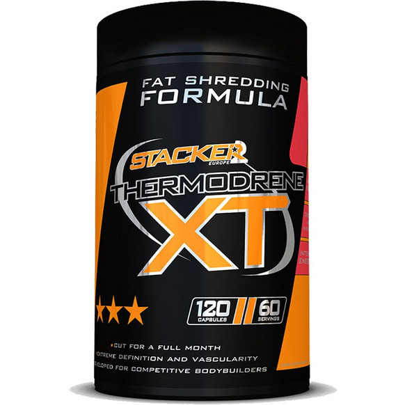 Stacker2 Thermodrene XT Θερμογεννετικός Λιποδιαλύτης 120 Κάψουλες ...