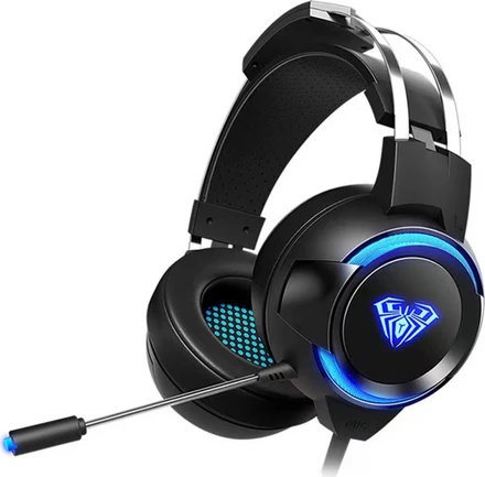 Aula G91 Gaming Headset Over Ear Black | BestPrice.gr