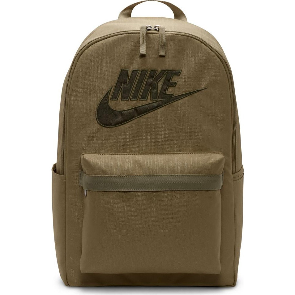 Nike Heritage Τσάντα Πλάτης Γυμναστηρίου Χακί FB3040-276 | BestPrice.gr