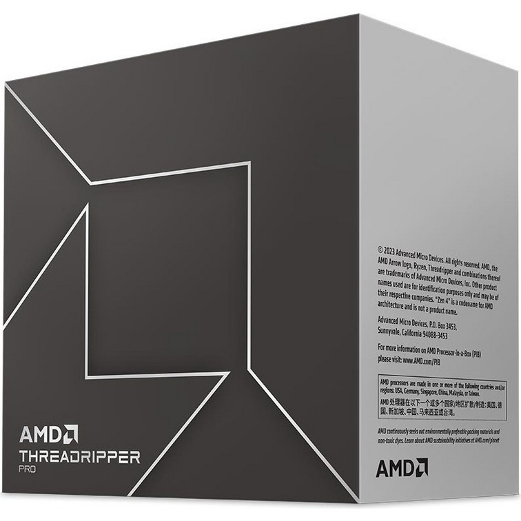 AMD Ryzen Threadripper Pro 7975WX Box Επεξεργαστής 32 Πυρήνων για ...