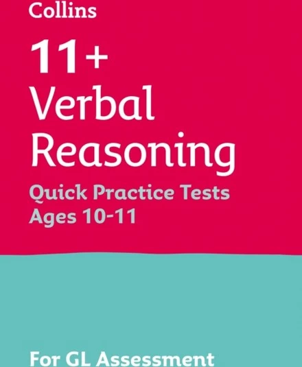 11+ Verbal Reasoning Quick Practice Tests Age 10-11 (Year 6) | BestPrice.gr
