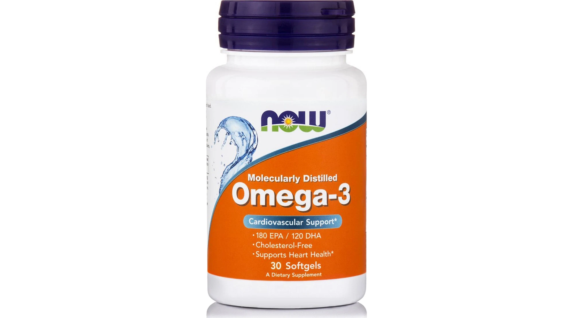 Now Foods Super Omega 3 Ιχθυέλαιο 1000mg 30 Μαλακές Κάψουλες | BestPrice.gr