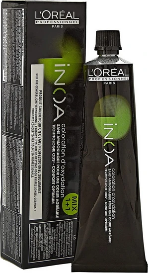 L'Oreal Professionnel Inoa 3 Καστανό Σκούρο Μόνιμη Βαφή Μαλλιών Χωρίς ...