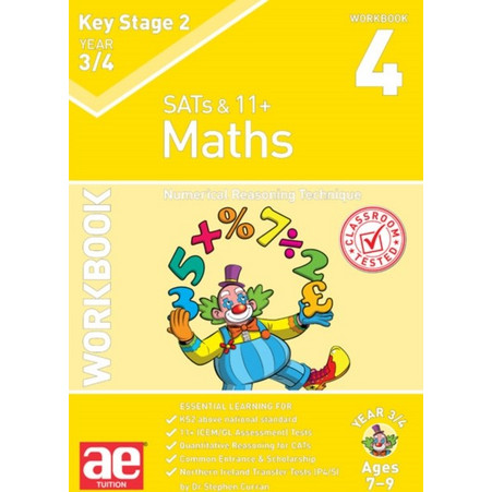 KS2 Maths Year 3/4 Workbook 4 | BestPrice.gr