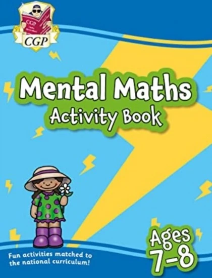 Mental Maths Activity Book for Ages 7-8 (Year 3) | BestPrice.gr
