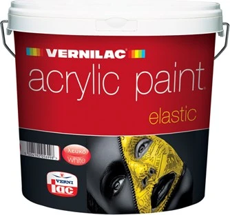Vernilac Paint Elastic Ακρυλικό Ελαστομερές Χρώμα Εξωτερικού Χώρου ...