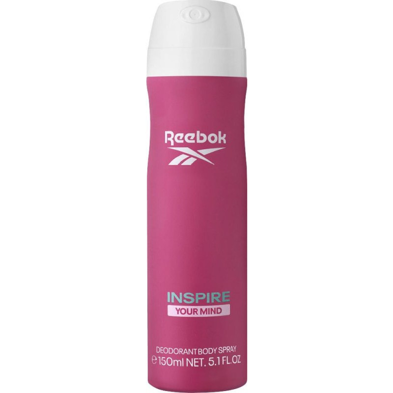 Reebok Inspire Your Mind For Body Γυναικείο Αποσμητικό Spray Χωρίς ...