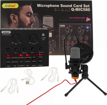 Andowl Q-MIC580 | BestPrice.gr