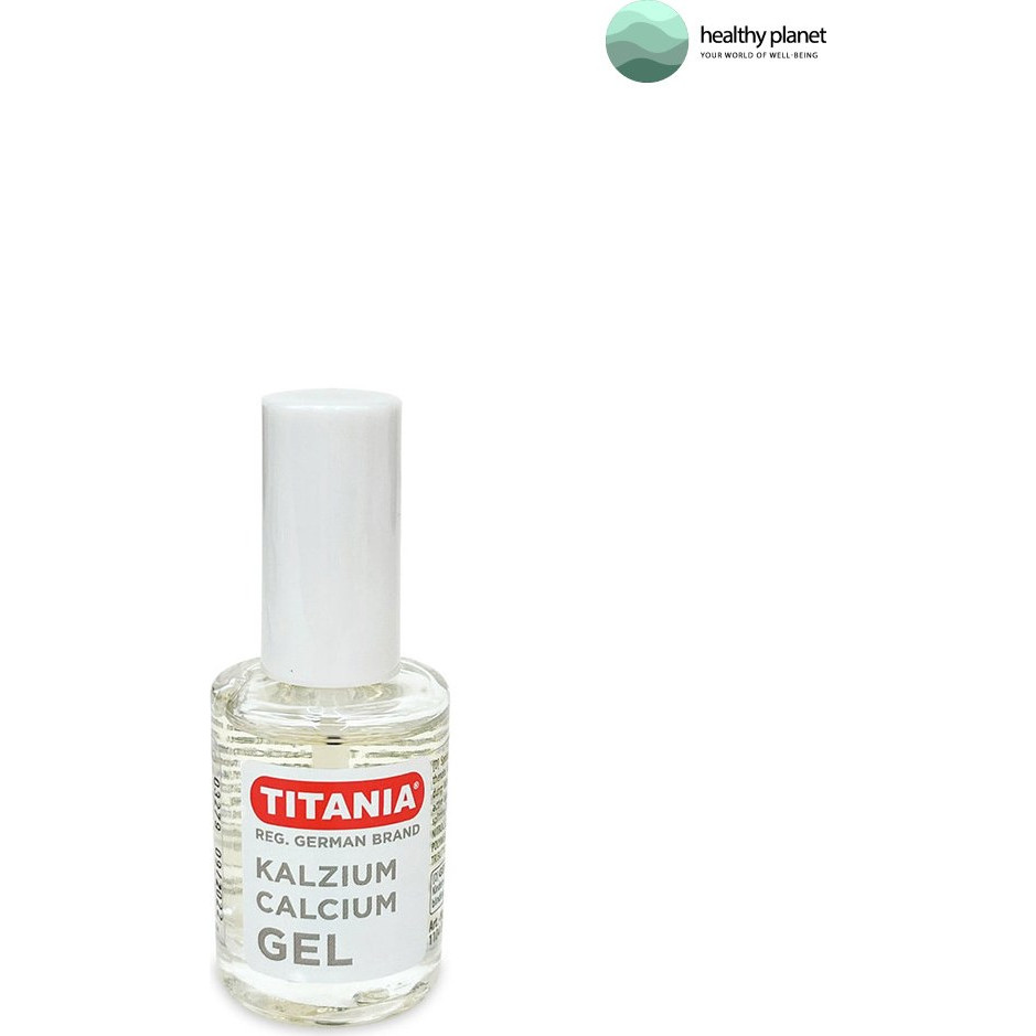Titania Calcium Gel Πινέλο Ενδυνάμωσης Νυχιών 10ml | BestPrice.gr