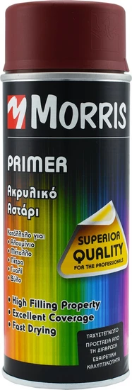 Benman Primer Σπρέι Αστάρι Κόκκινο 400ml | BestPrice.gr