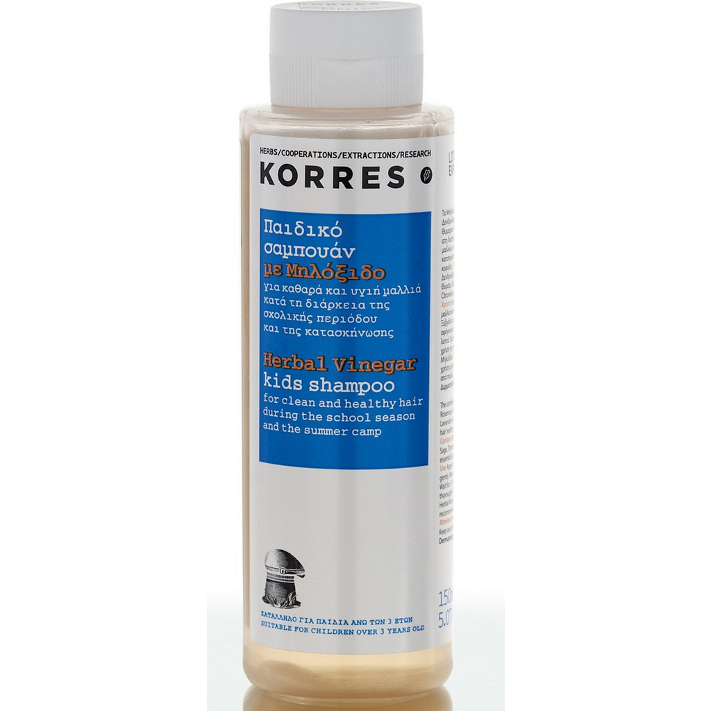 Korres Μηλόξυδο Σαμπουάν για Ψείρες 150ml | BestPrice.gr