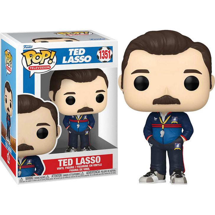 Funko Pop! Television Ted Lasso 1351 Ted Lasso | BestPrice.gr