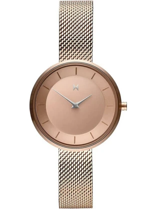 MVMT Avenue Γυναικείο Ρολόι με Χρυσό Μεταλλικό Μπρασελέ 28000167-D ...