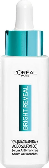 L'Oreal Paris Bright Reveal Niacinamida Dark Spots Serum Προσώπου για ...