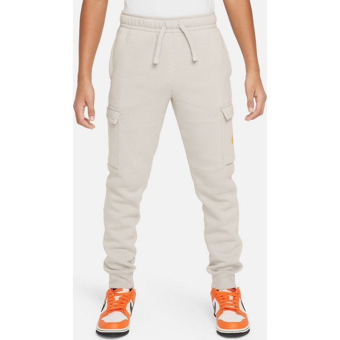 Nike Παιδικό Παντελόνι Φόρμας Εκρού FZ4718-012 | BestPrice.gr